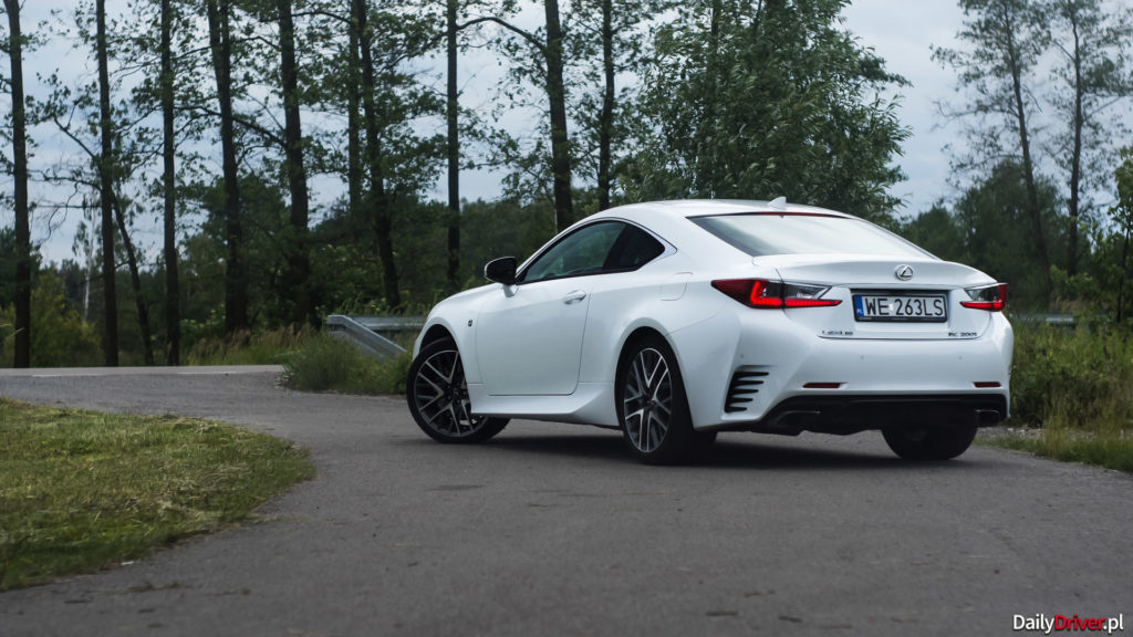 Test Lexus RC 200t F Sport – DailyDriver.pl