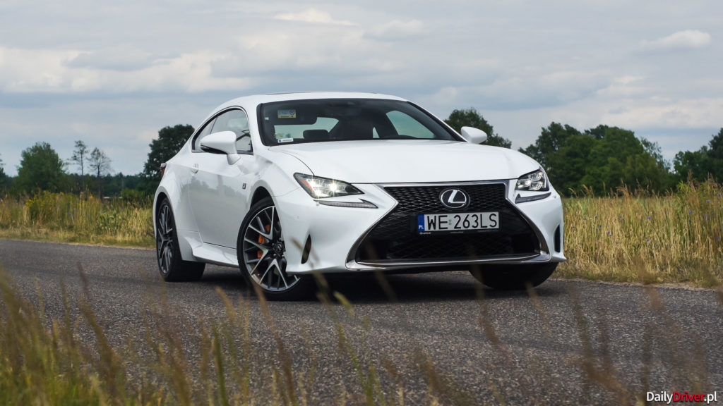 Test Lexus RC 200t F Sport – DailyDriver.pl