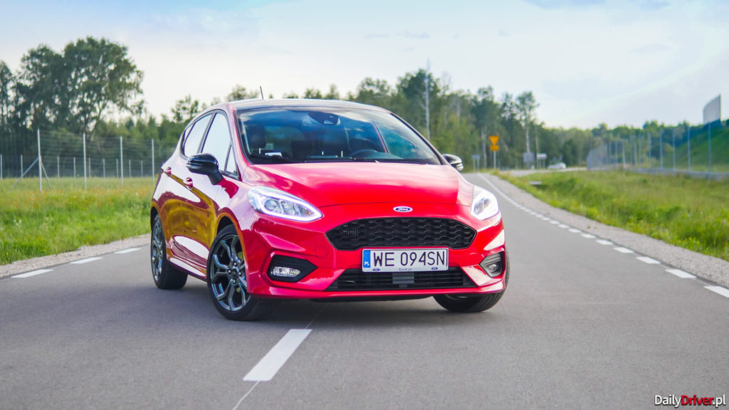 Test Ford Fiesta ST-line – DailyDriver.pl