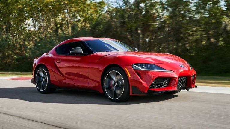 Toyota Supra Mk V – oficjalne dane techniczne, zdjęcia, osiągi ...