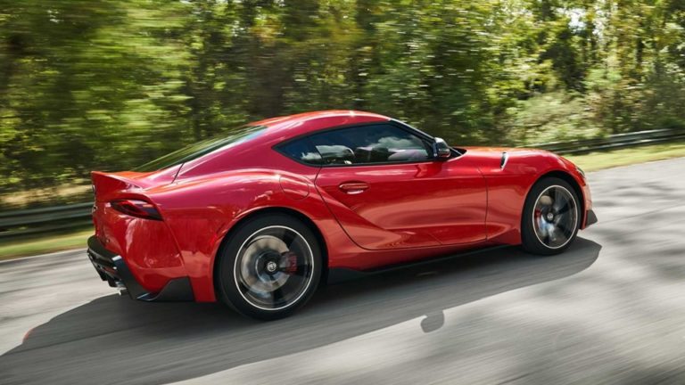 Toyota Supra Mk V – oficjalne dane techniczne, zdjęcia, osiągi ...