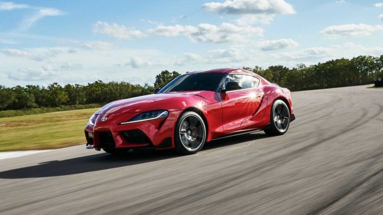 Toyota Supra Mk V – oficjalne dane techniczne, zdjęcia, osiągi ...
