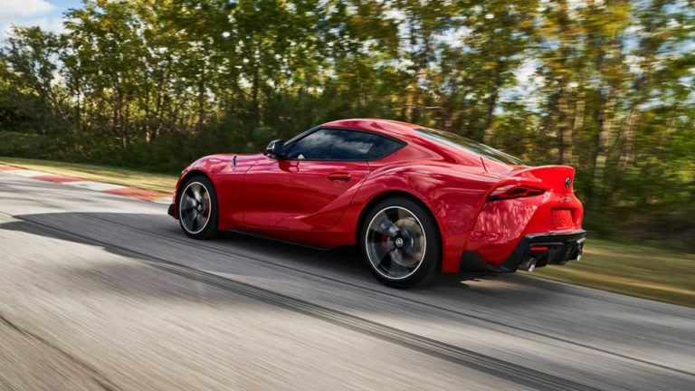 Toyota Supra Mk V – oficjalne dane techniczne, zdjęcia, osiągi ...