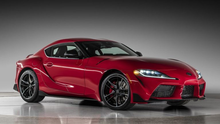Toyota Supra Mk V – oficjalne dane techniczne, zdjęcia, osiągi ...