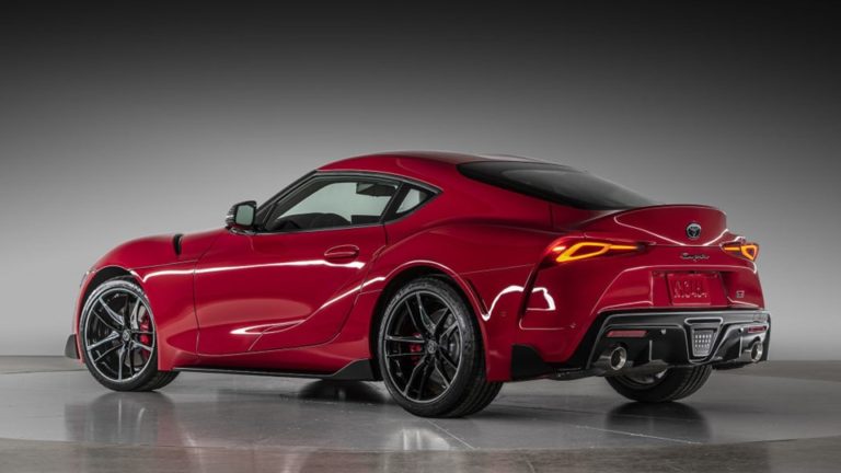 Toyota Supra Mk V – oficjalne dane techniczne, zdjęcia, osiągi ...