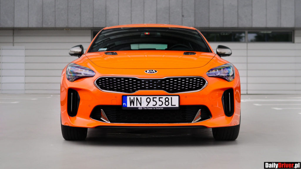 Test KIA Stinger GT 3.3 V6 AWD – DailyDriver.pl