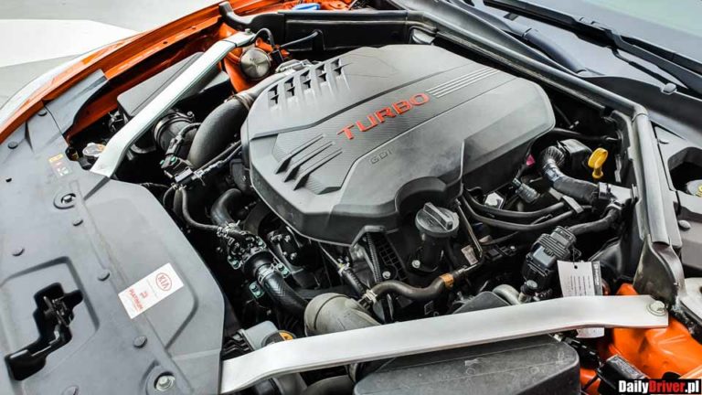 Test KIA Stinger GT 3.3 V6 AWD – DailyDriver.pl