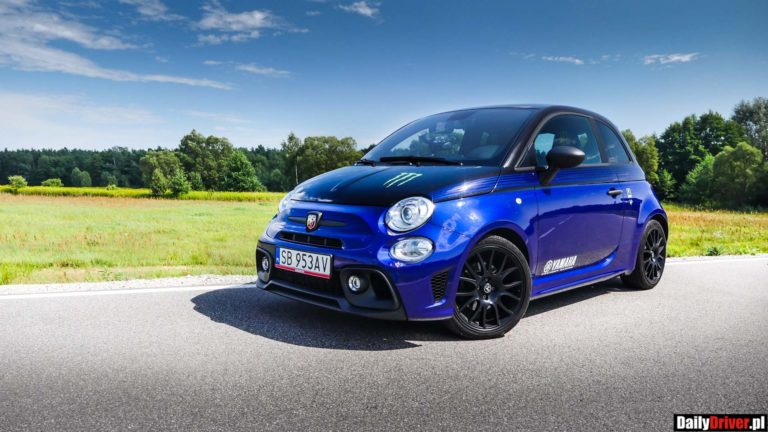 Test Abarth 595 Monster Energy Yamaha – DailyDriver.pl