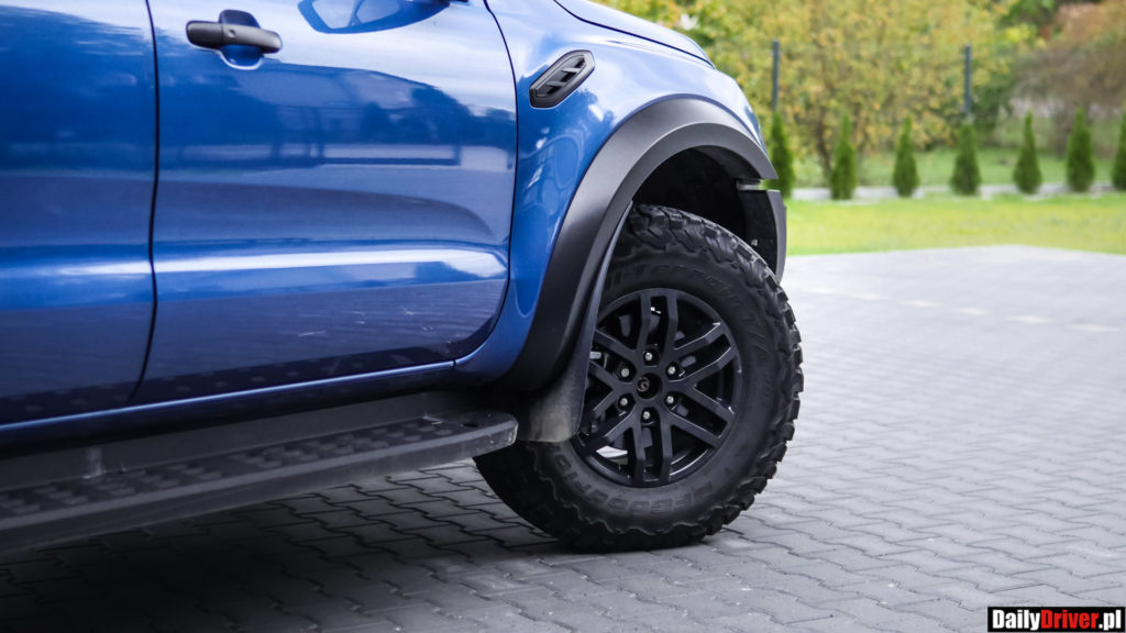 Test Ford Ranger Raptor – DailyDriver.pl