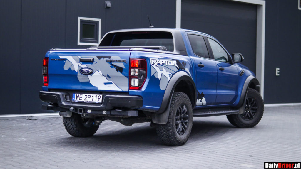 Test Ford Ranger Raptor – DailyDriver.pl