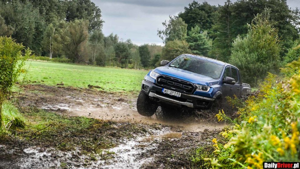 Test Ford Ranger Raptor – DailyDriver.pl