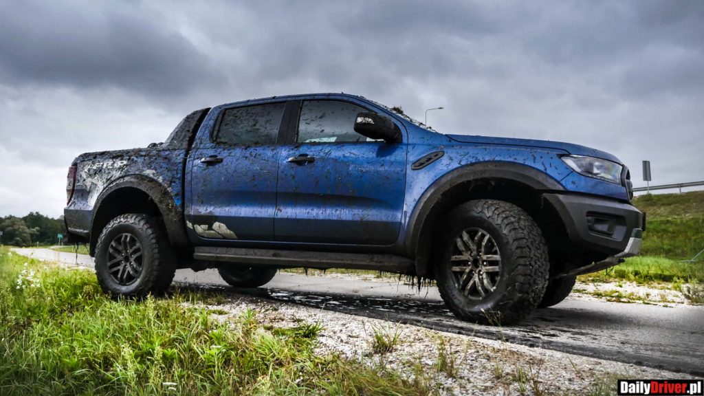 Test Ford Ranger Raptor – DailyDriver.pl