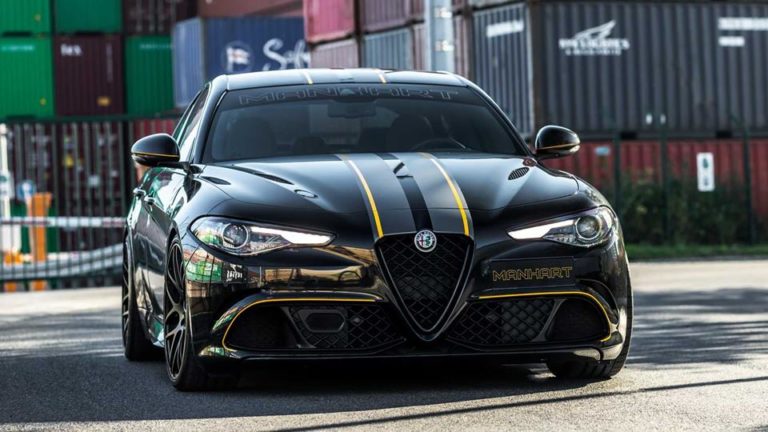 Manhart QV 600 czyli Giulia Quadrifoglio po tuningu! – DailyDriver.pl