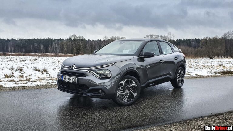 Test Citroen C4 1.2 PureTech 130 – DailyDriver.pl