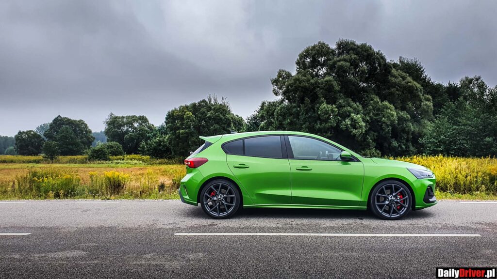 Test Ford Focus ST 2.3 EcoBoost Facelifting – DailyDriver.pl