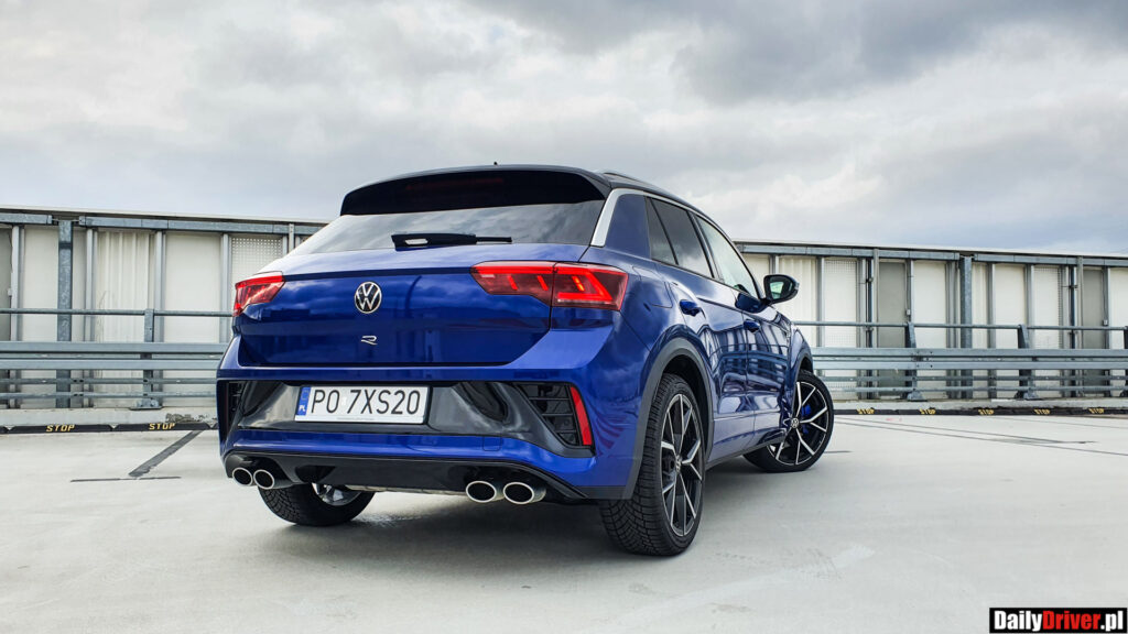 Test Volkswagen T-Roc R 2.0 TSI – DailyDriver.pl