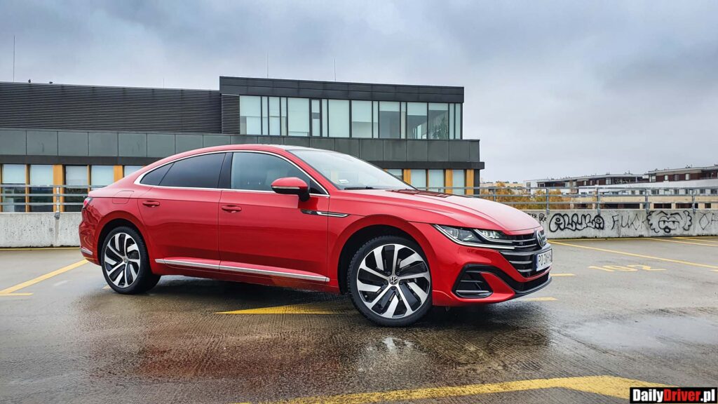 Test Volkswagen Arteon eHybrid – DailyDriver.pl