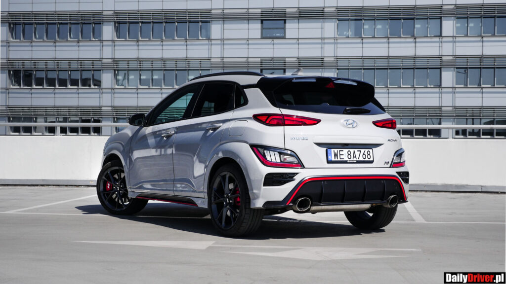 Test Hyundai Kona N Performance – DailyDriver.pl