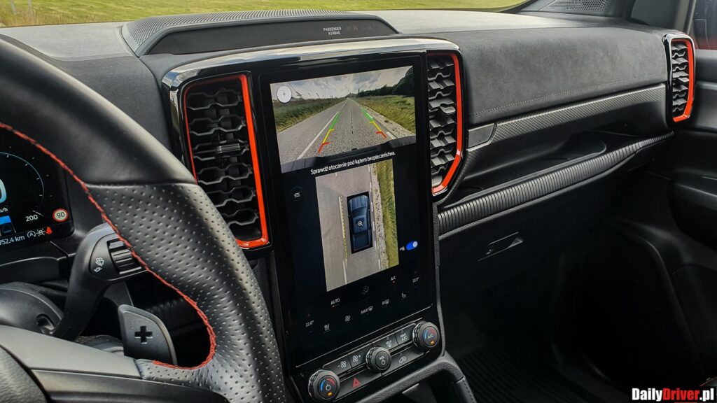 Test Ford Ranger Raptor 3.0 V6 – DailyDriver.pl