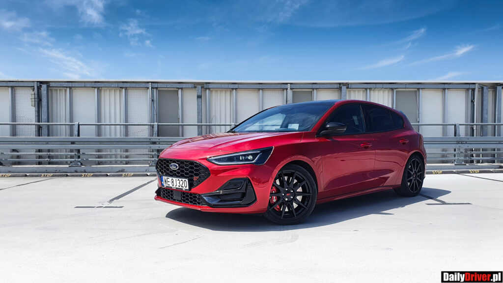 Test Ford Focus ST Track Pack – DailyDriver.pl