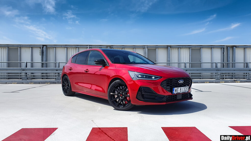 Test Ford Focus ST Track Pack – DailyDriver.pl