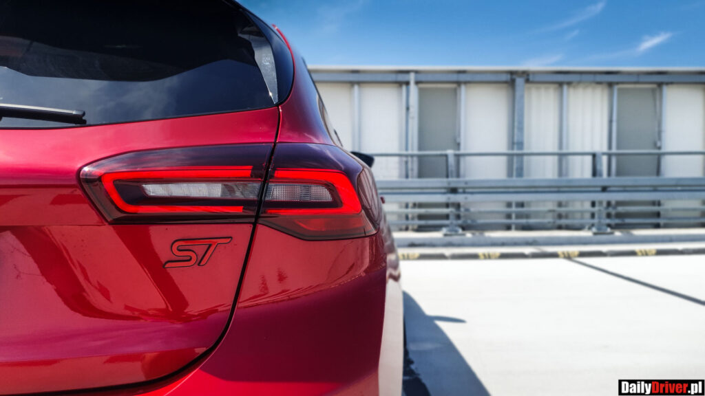 Test Ford Focus ST Track Pack – DailyDriver.pl