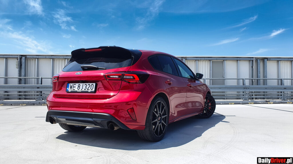 Test Ford Focus ST Track Pack – DailyDriver.pl