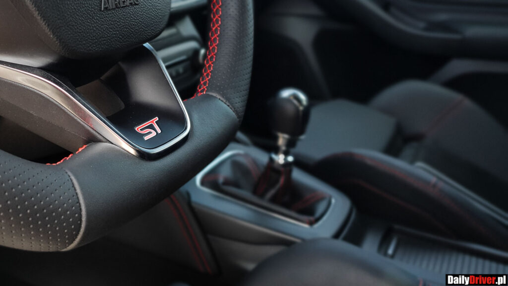 Test Ford Focus ST Track Pack – DailyDriver.pl