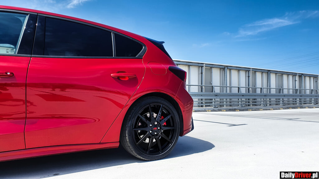 Test Ford Focus ST Track Pack – DailyDriver.pl