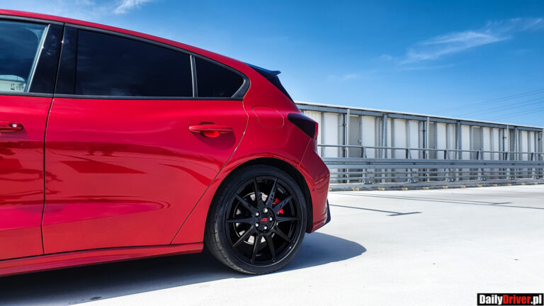 Test Ford Focus ST Track Pack – DailyDriver.pl