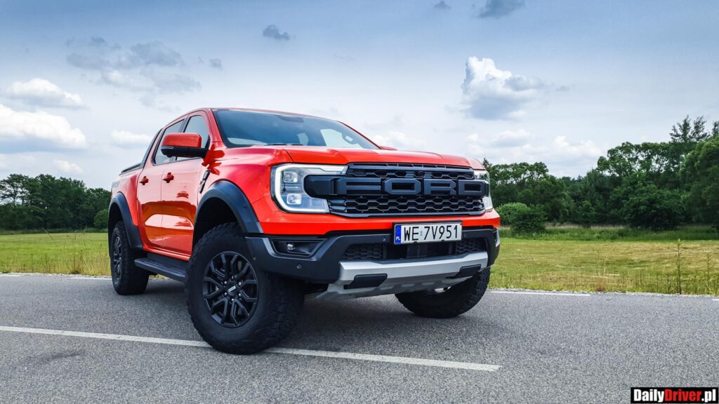 Test Ford Ranger Raptor 3.0 V6 – DailyDriver.pl