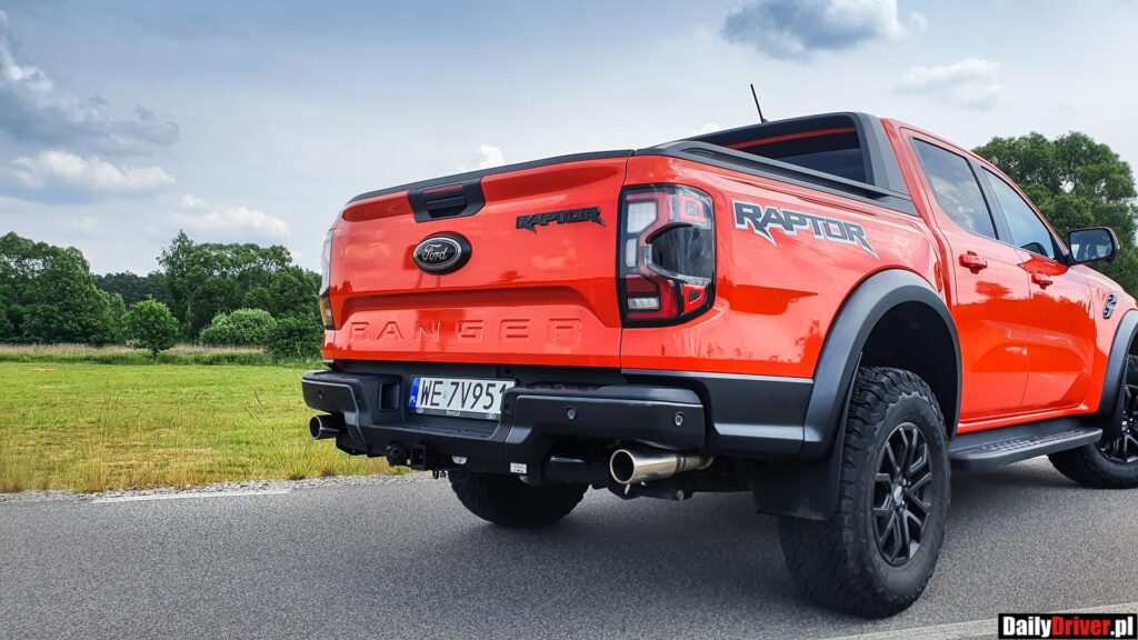 Test Ford Ranger Raptor 3.0 V6 – DailyDriver.pl