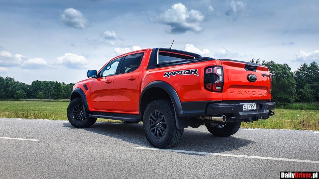 Test Ford Ranger Raptor 3.0 V6 – DailyDriver.pl
