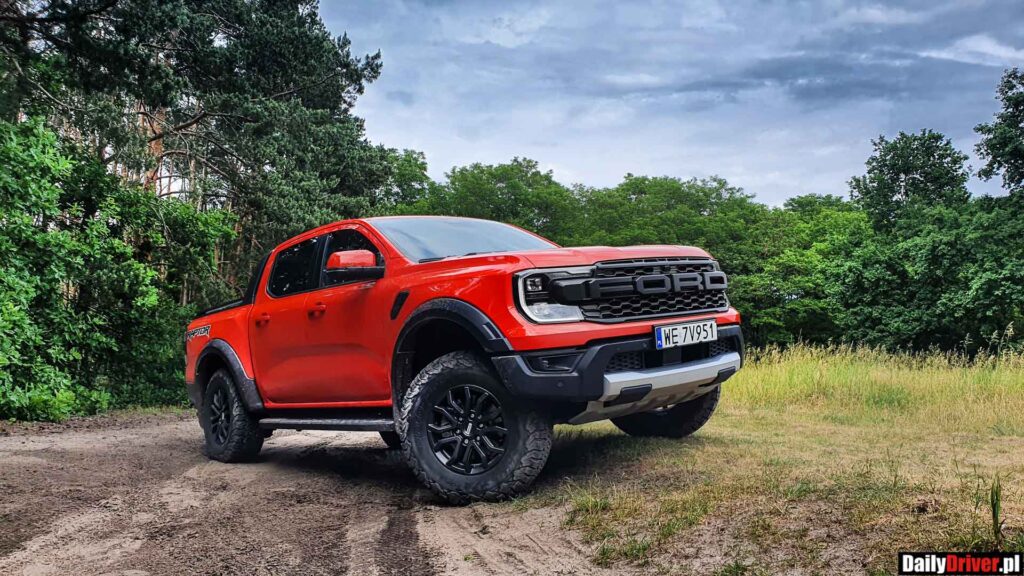 Test Ford Ranger Raptor 3.0 V6 – DailyDriver.pl