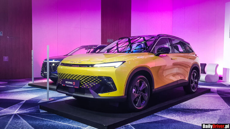 BAIC Beijing 3 i Beijing 5 – tanie chińskie samochody są już w Polsce ...