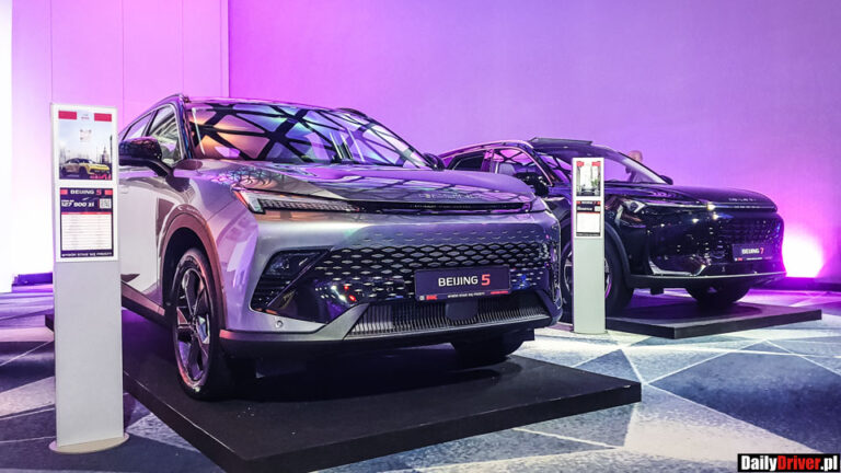 BAIC Beijing 3 i Beijing 5 – tanie chińskie samochody są już w Polsce ...
