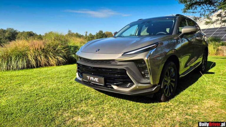 Forthing T-Five już Polsce! Sprawdziliśmy co potrafi nowy chiński SUV ...
