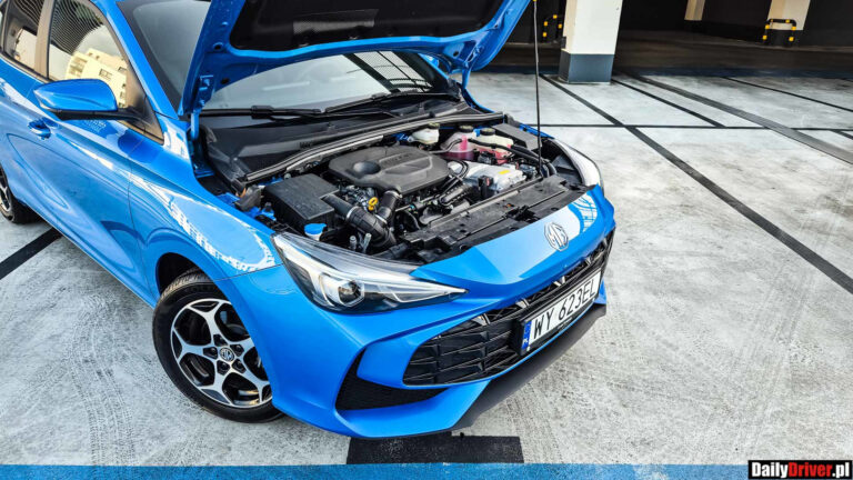 Test MG3 Hybrid – DailyDriver.pl