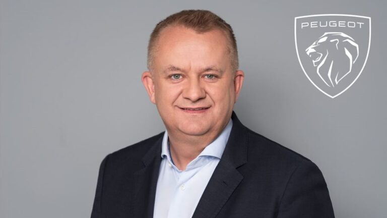 Marek Kisz obejmuje stanowisko dyrektora marki Peugeot w Polsce ...